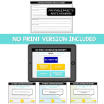 Conversation Starters Speech Therapy TEEN Printable and Digital Ice ...
