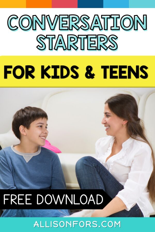 Thoughtful Conversation Starters for Kids and Teens
