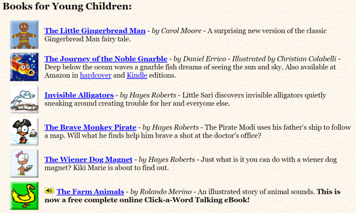 10 Online Sources of Free Children's eBooks | Allison Fors, Inc.