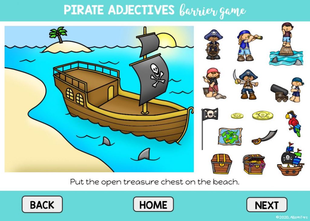 Barrier Games BOOM Cards™️ Bundle Speech Therapy - Speaking and ...