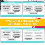 Home Life Skills Bundle - Functional Language BOOM Cards™️ | Allison ...