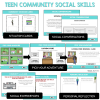 Teen Community Scenarios Social Skills Activities BOOM Cards™️ ...