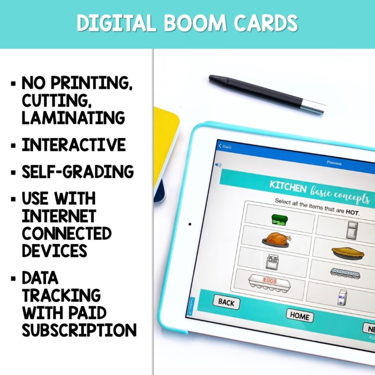Home Life Skills Bundle - Functional Language BOOM Cards™️ | Allison ...