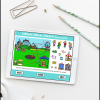 Carnival Barrier Game BOOM Cards™️ Speech Therapy - Speaking ...