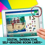 Barrier Games BOOM Cards™️ Bundle Speech Therapy - Speaking and ...
