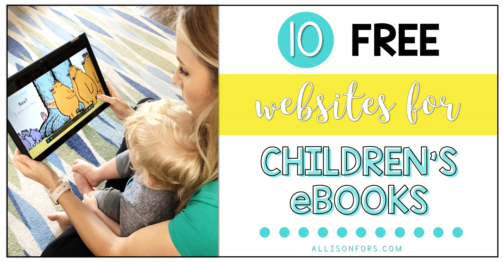 10 Online Sources of Free Children's eBooks | Allison Fors, Inc.