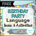 6 Free Teletherapy Activities for Speech Thearpy - Download Now!