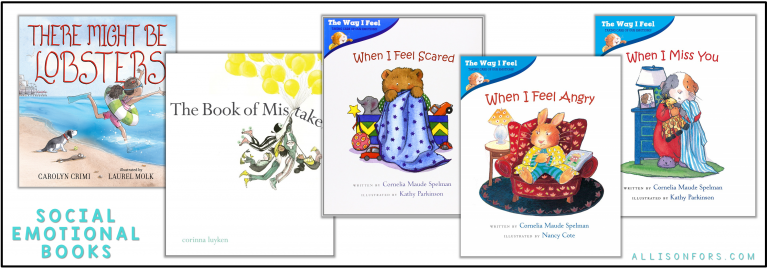 30 Social Emotional Books for Kids | Allison Fors