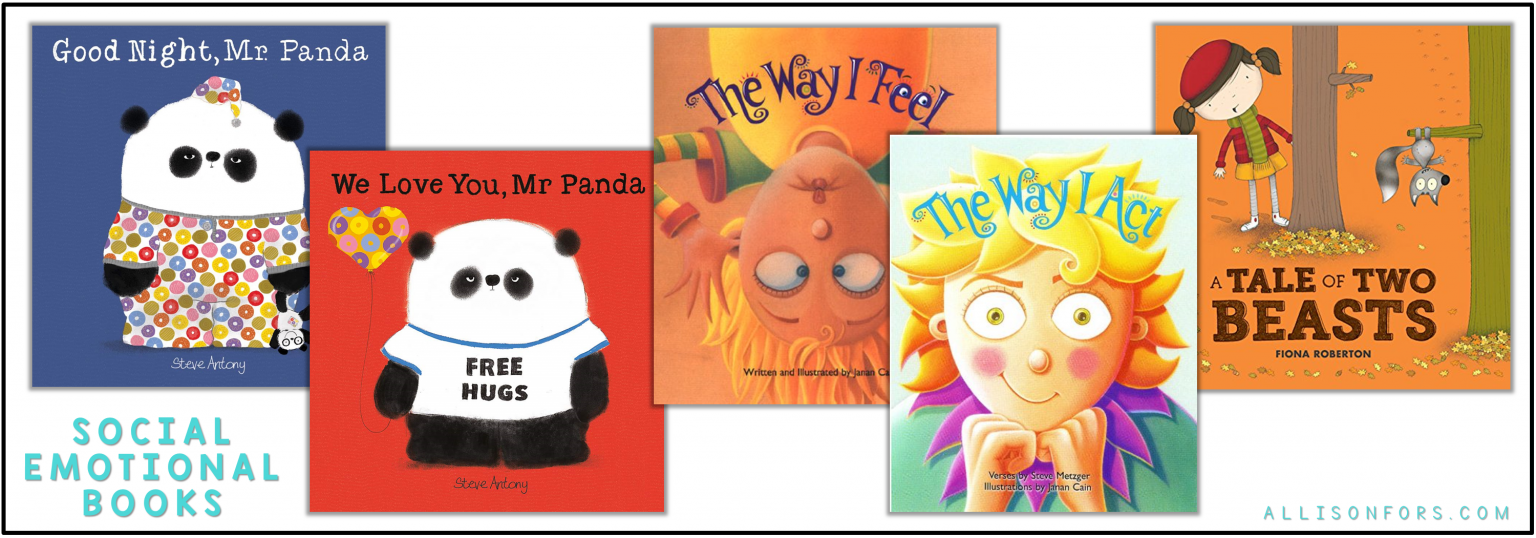 30 Social Emotional Books for Kids | Allison Fors