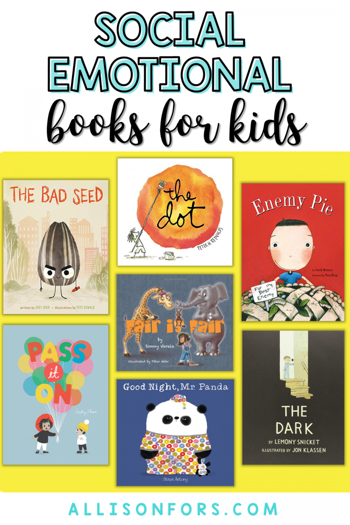 30 Social Emotional Books for Kids | Allison Fors