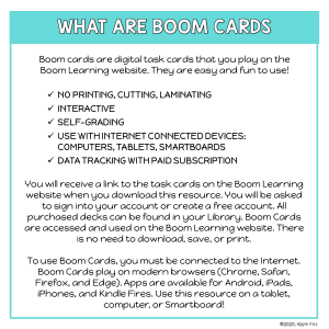Temporal Concepts Speech Therapy BOOM Cards™️ Digital Activities ...