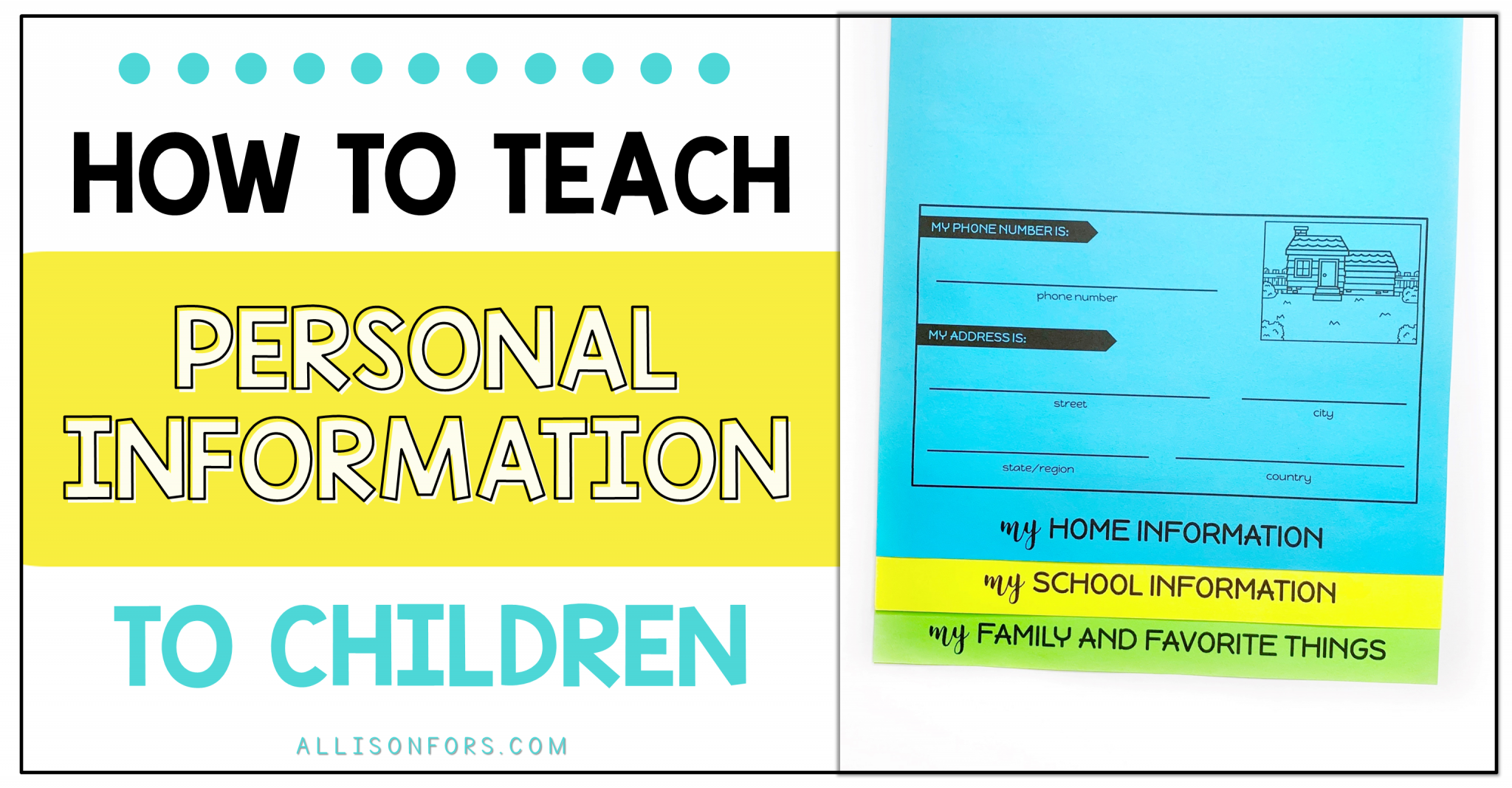 How to Teach Personal Information to Children