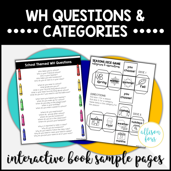 Free Winter Themed Speech Therapy Activities and Clipart