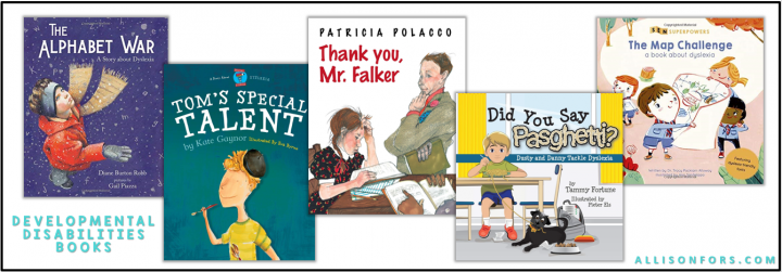 30 Children's Books about Developmental Disabilities | Allison Fors, Inc.