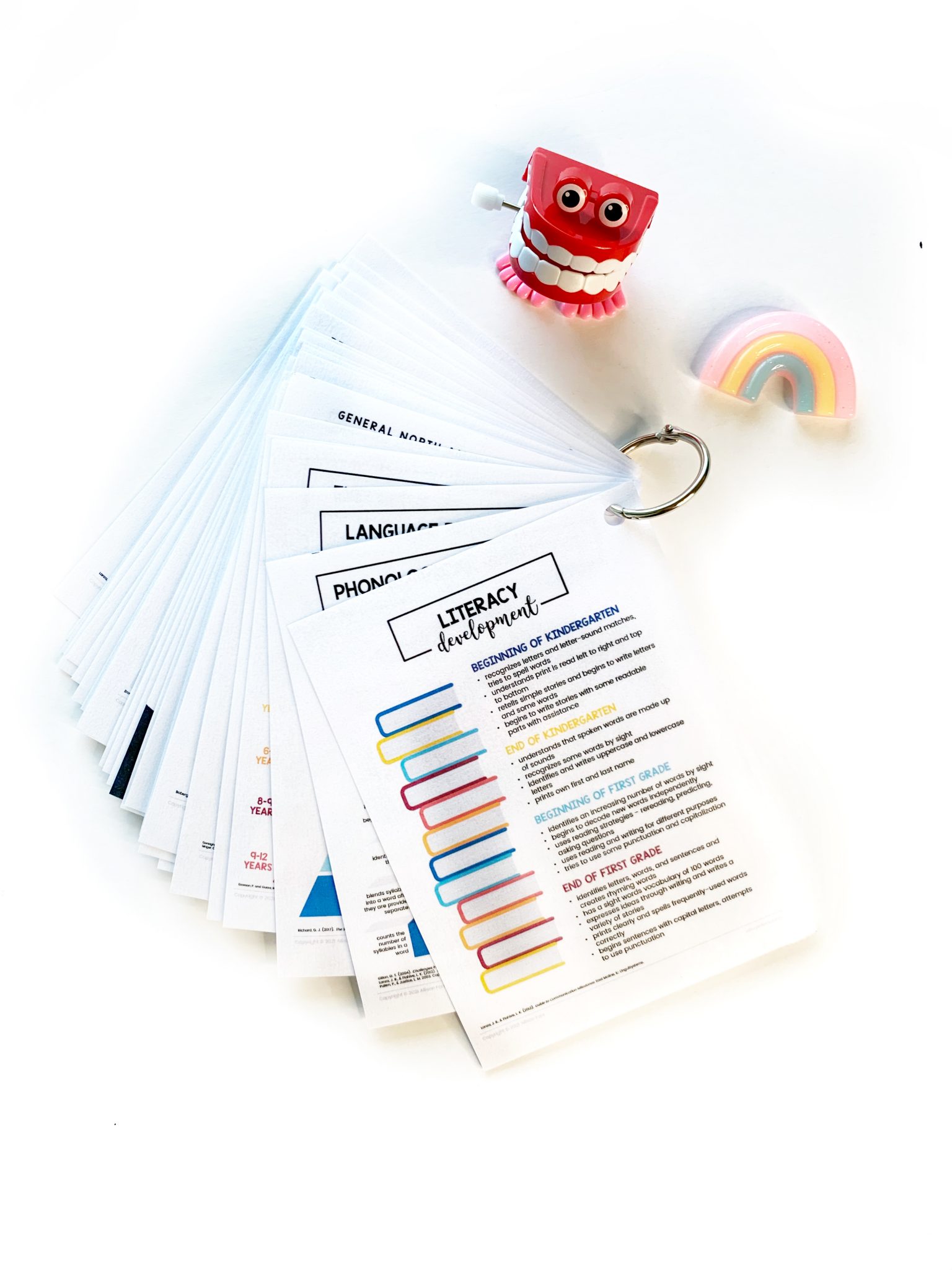 Speech-Language Development Charts, Handouts, and Developmental ...