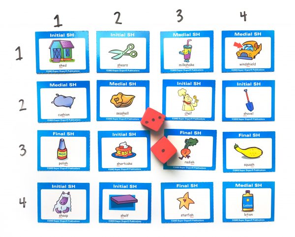 Why You Should Use Dice in Speech Therapy (and a freebie)