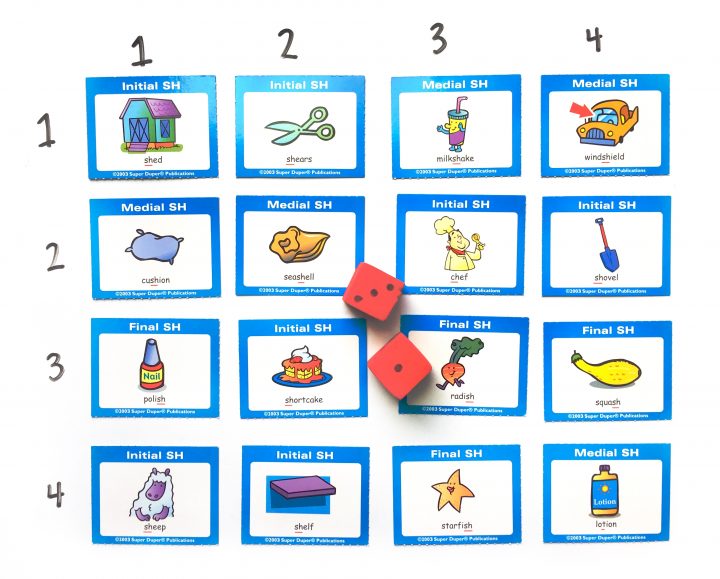 Why You Should Use Dice in Speech Therapy (and a freebie)