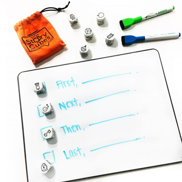 Why You Should Use Dice in Speech Therapy (and a freebie)