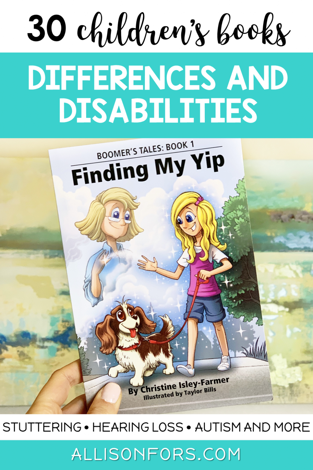 30 Children's Books about Developmental Disabilities | Allison Fors, Inc.