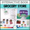 Grocery Store Interactive Book Speech Therapy | Allison Fors, Inc.