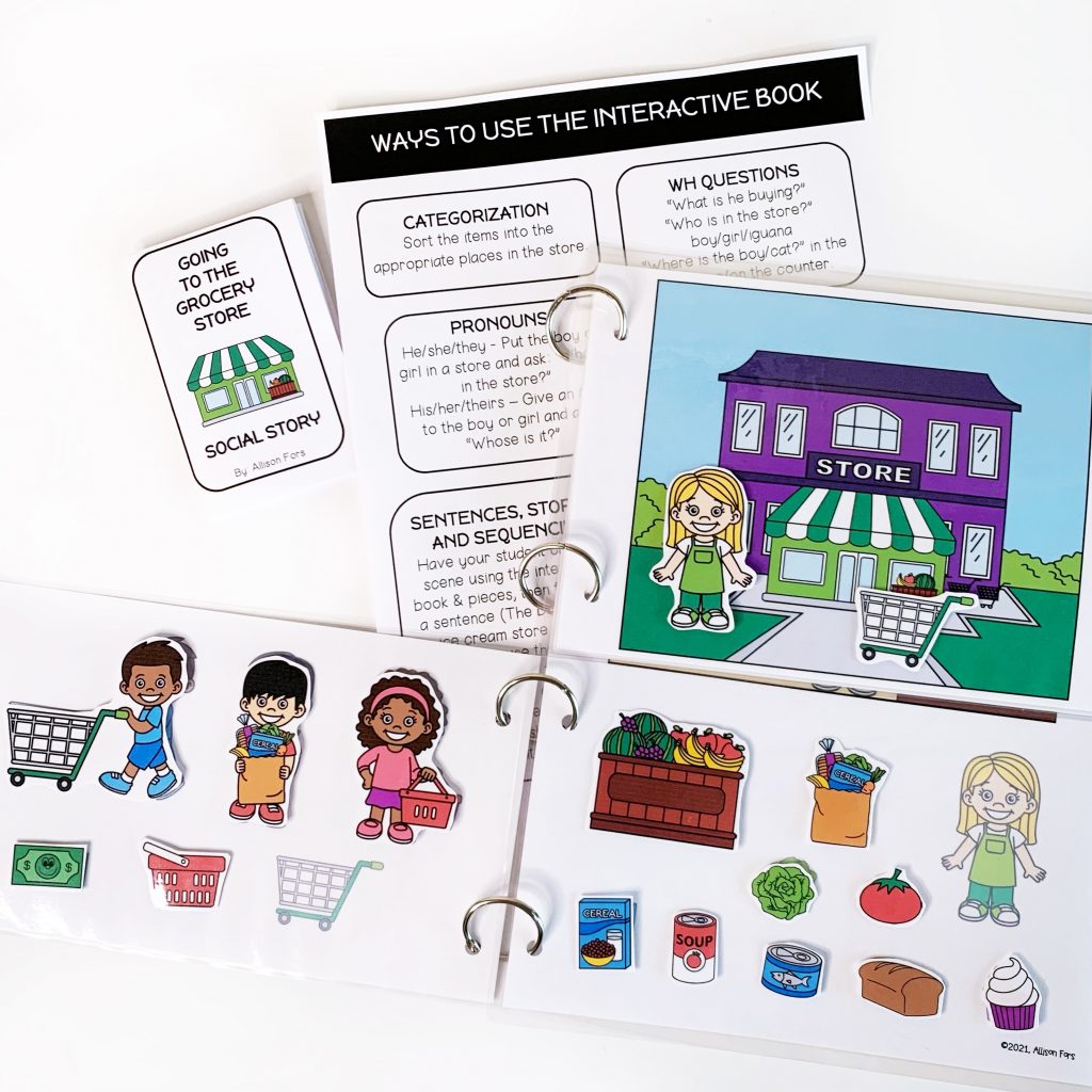 Interactive Books Speech Therapy Mega Bundle | Allison Fors, Inc.