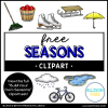 Free Fall and Back to School Themed Speech Therapy Activities