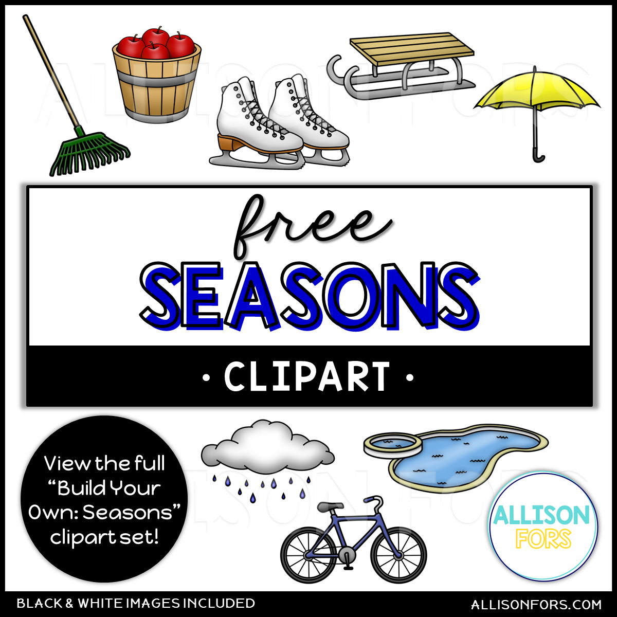 Free Fall and Back to School Themed Speech Therapy Activities