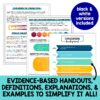 Grammar Development Handouts and Charts | Allison Fors