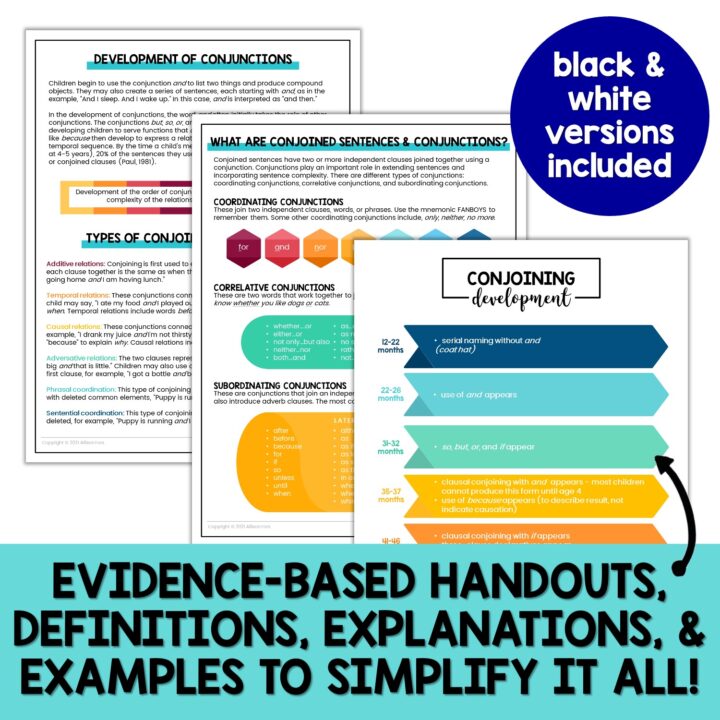 Grammar Development Handouts and Charts | Allison Fors