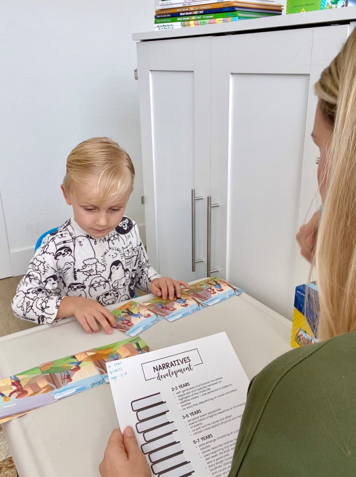 Tips for Taking Language Samples | Allison Fors