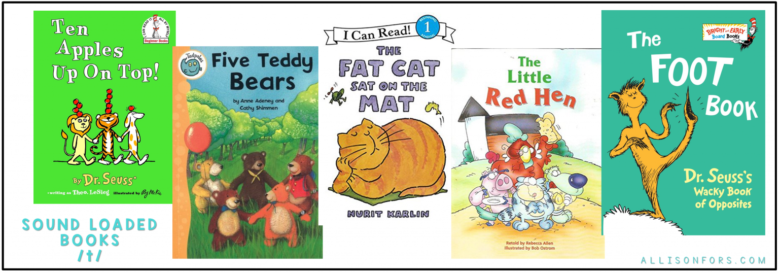 Cleft Series: 33 Sound Loaded Books for High Pressure Sounds