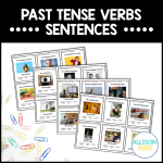 A Better Way to Teach Past Tense Verbs in Speech Therapy