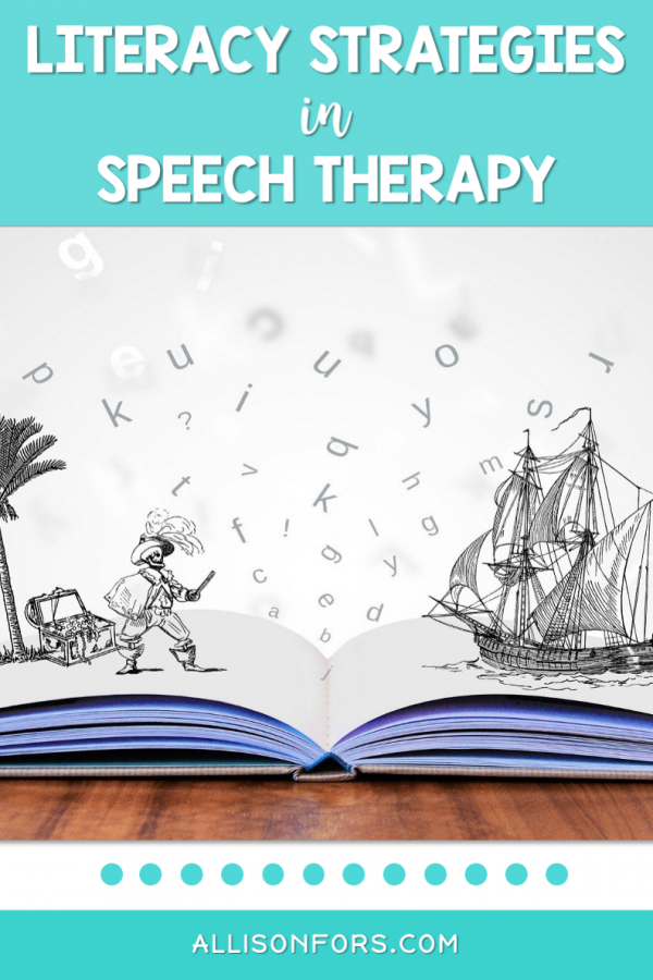 Literacy in Speech Therapy
