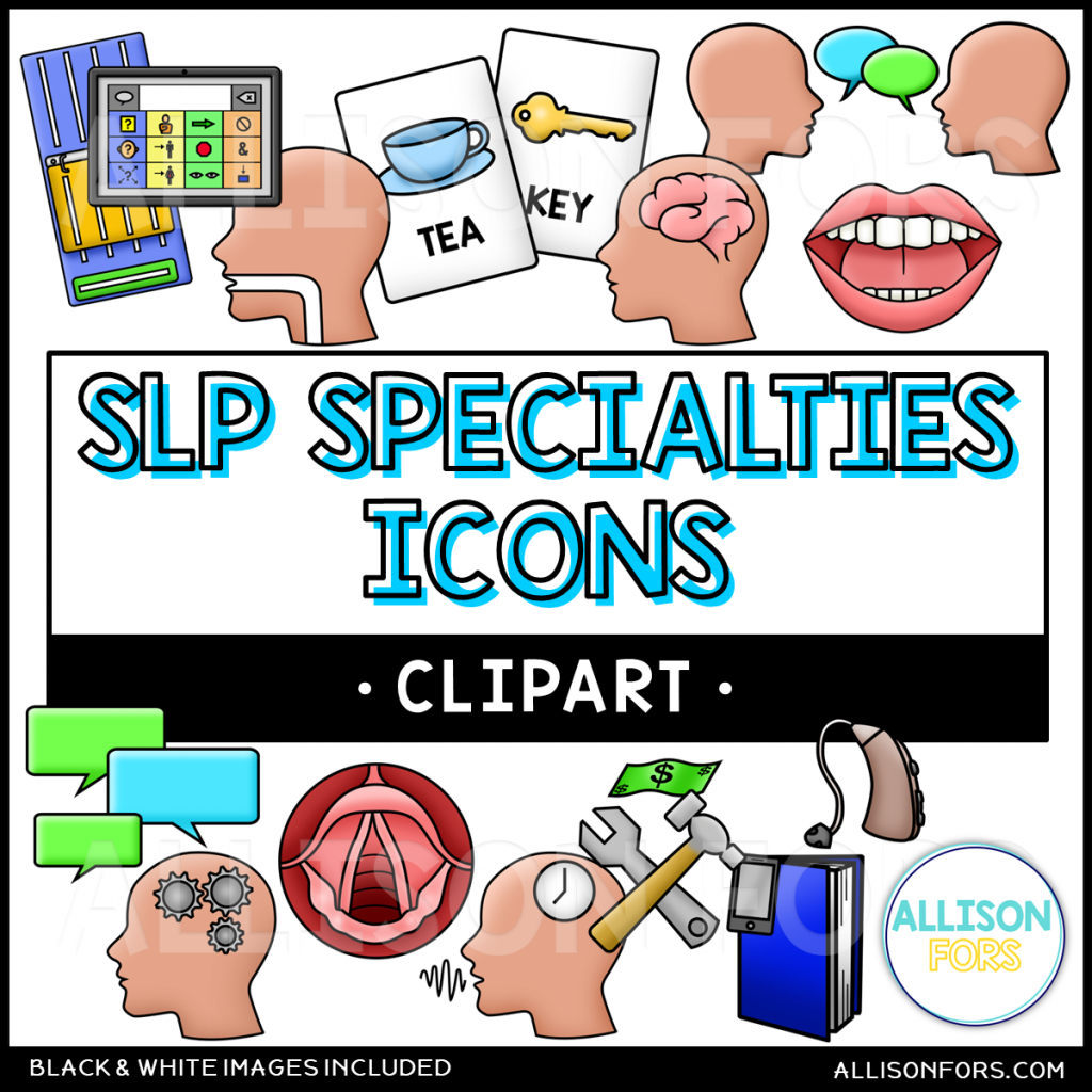 How to Use Clipart to Create Speech Therapy Activities | Allison Fors