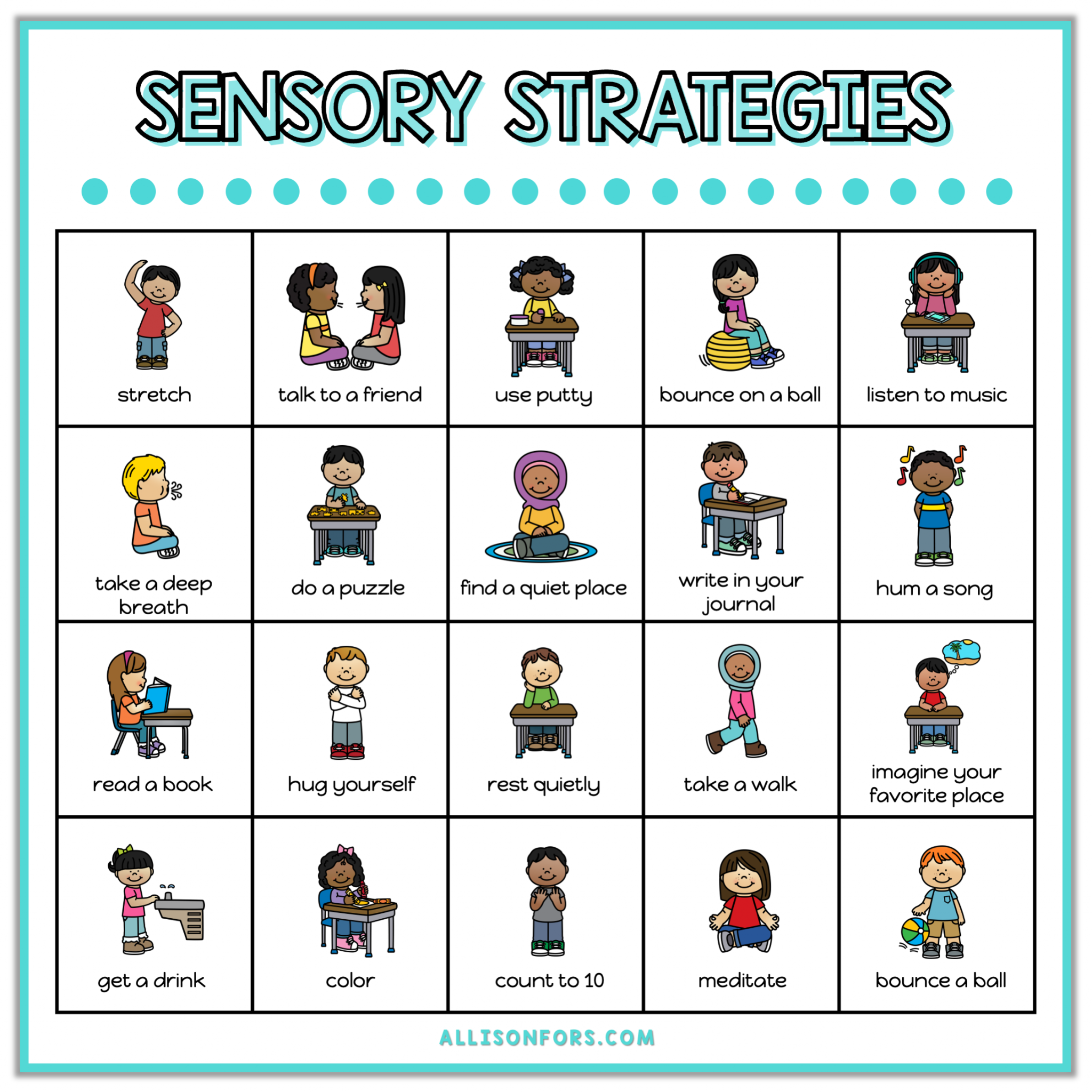 Sensory Processing Disorders in Toddlers and Children