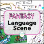 Fantasy & Fairy Tale Picture Scene for Speech Therapy - Language Scene ...