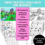 Fantasy & Fairy Tale Picture Scene for Speech Therapy - Language Scene ...