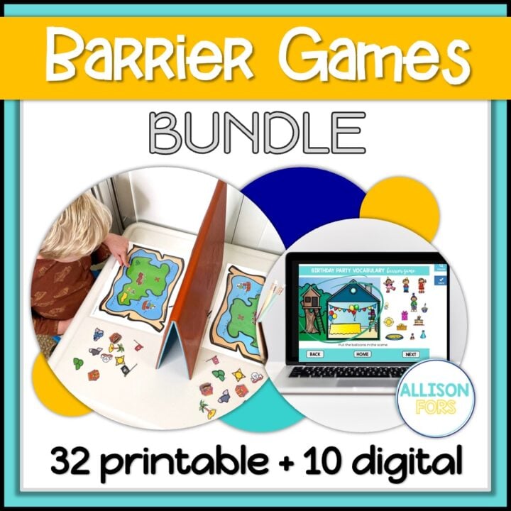 Barrier Games Bundle | Allison Fors, Inc.