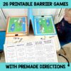 Barrier Games Mega Bundle Speech Therapy - Speaking and Listening ...