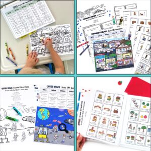 Picture Scenes for Speech Therapy - Language Scenes Bundle | Allison ...