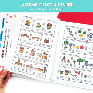 Speech Therapy Language Scenes BUNDLE | Allison Fors, Inc.