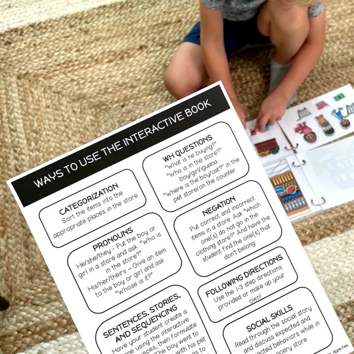 Interactive Books Speech Therapy Mega Bundle | Allison Fors, Inc.