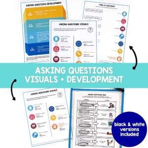 Asking Wh Questions Speech Therapy | Allison Fors, Inc.