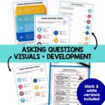 Asking Wh Questions Speech Therapy | Allison Fors, Inc.