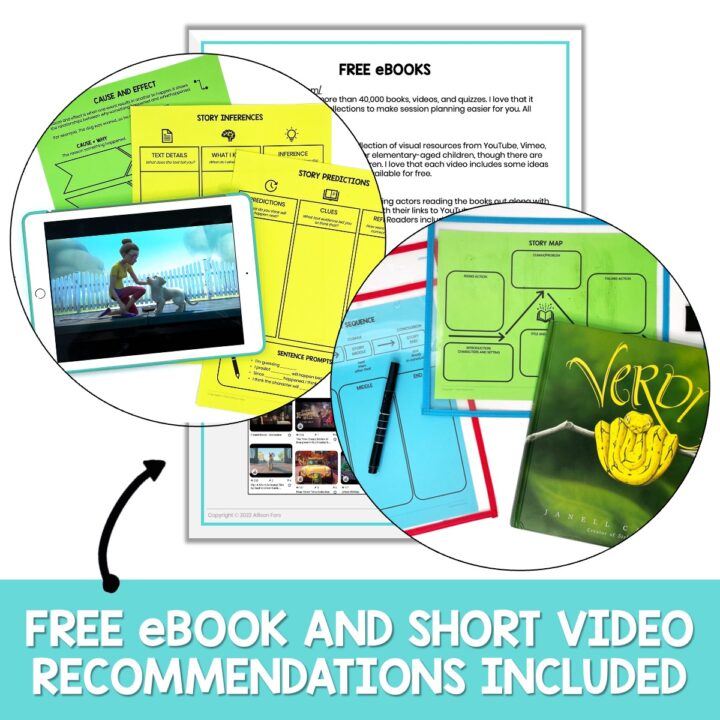 Graphic Organizers for Books and Short Videos