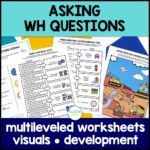 Asking Wh Questions Speech Therapy | Allison Fors, Inc.