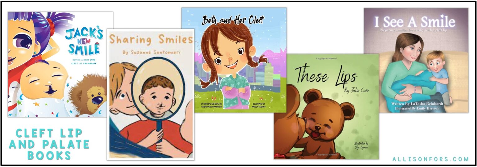 Children's Books about Cleft Lip and Palate | Allison Fors, Inc.
