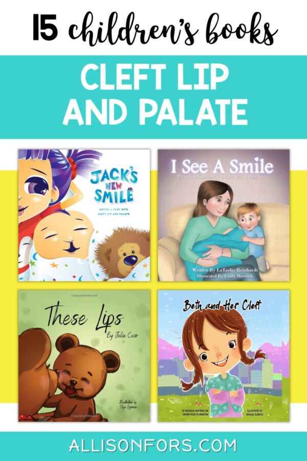 Children's Books about Cleft Lip and Palate | Allison Fors, Inc.
