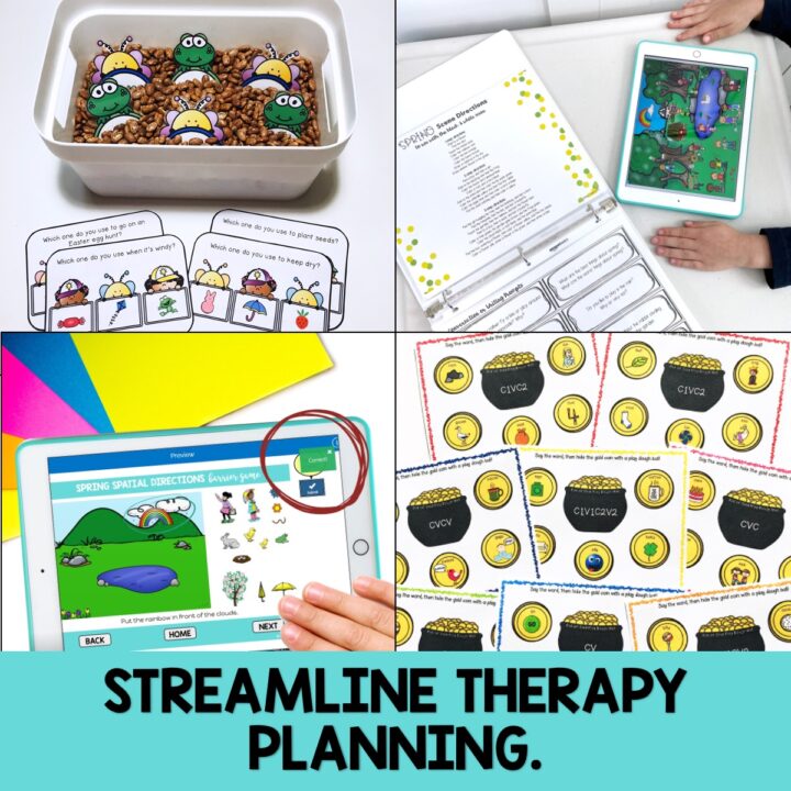 Spring Speech and Language Activities Bundle - Speech Therapy Spring ...