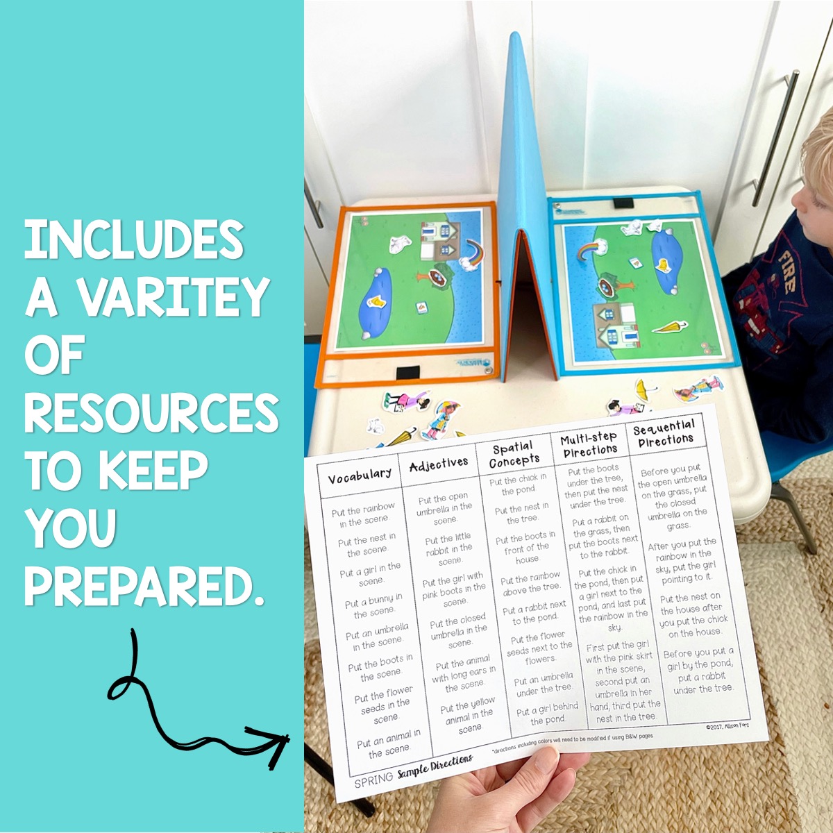 Winter Speech and Language Activities Bundle - Speech Therapy Winter ...